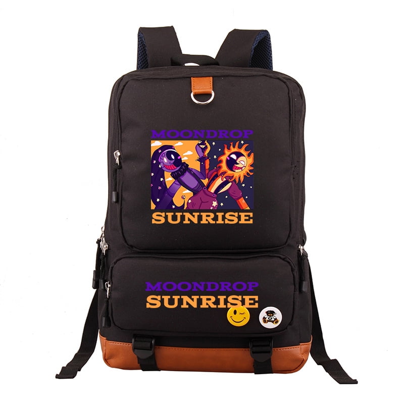 ZapZest 17" Five Nights at Freddy's Large Backpacks, FNAF Sun and Moon ...