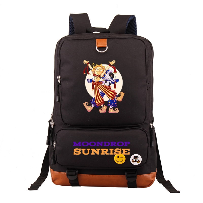 ZapZest 17" Five Nights at Freddy's Large Backpacks, FNAF Sun and Moon ...