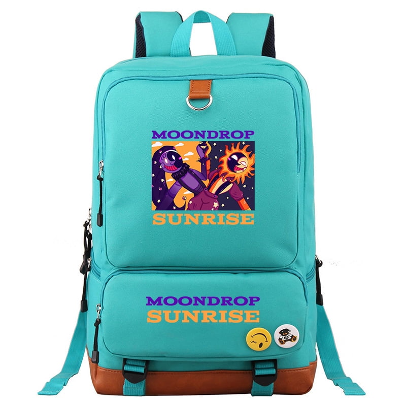 ZapZest 17" Five Nights at Freddy's Large Backpacks, FNAF Sun and Moon ...