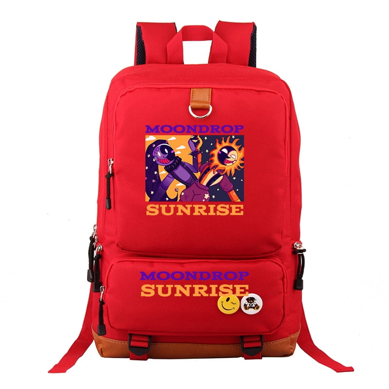 ZapZest 17" Five Nights at Freddy's Large Backpacks, FNAF Sun and Moon ...