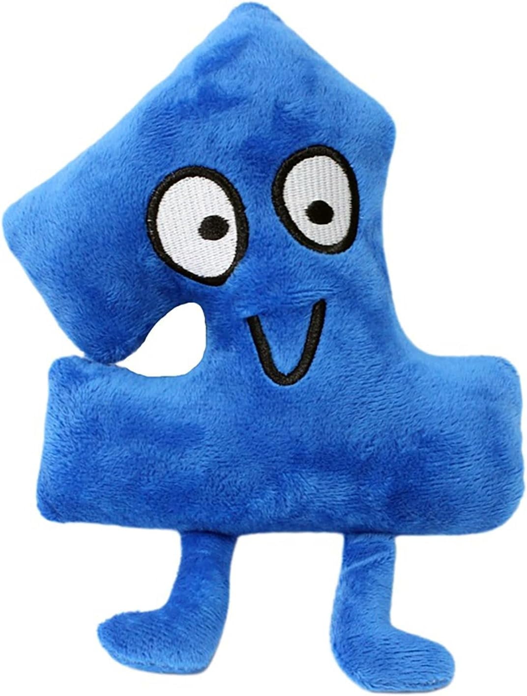 ZapZest 2Pcs Battle for Dream Island BFDI Plushies, David & Dora Soft ...