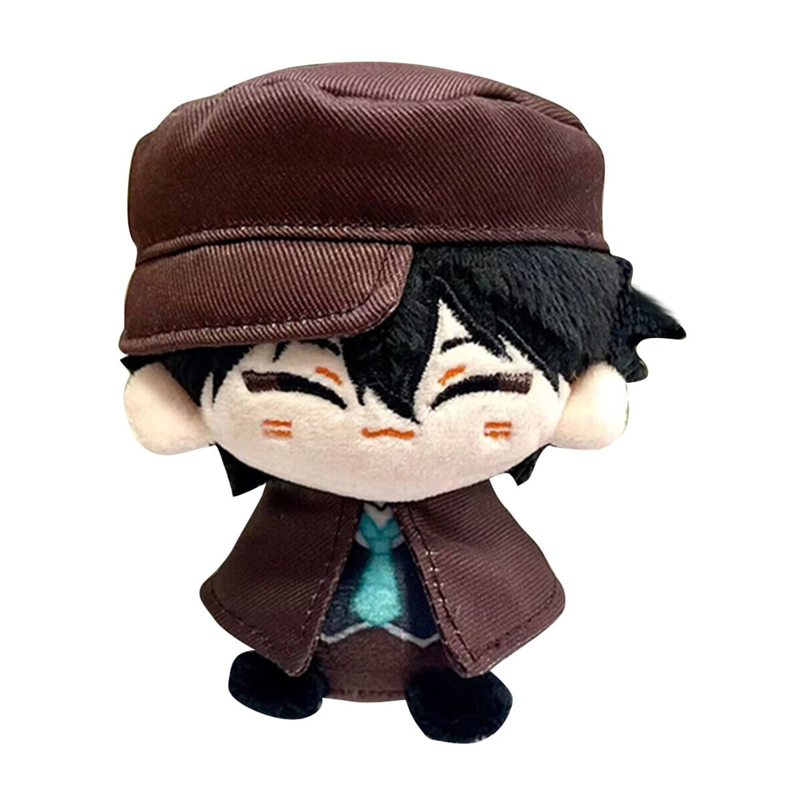 ZapZest 4" Bungo Stray Dogs Manga Plush Toys, Ranpo Edogawa Figure ...