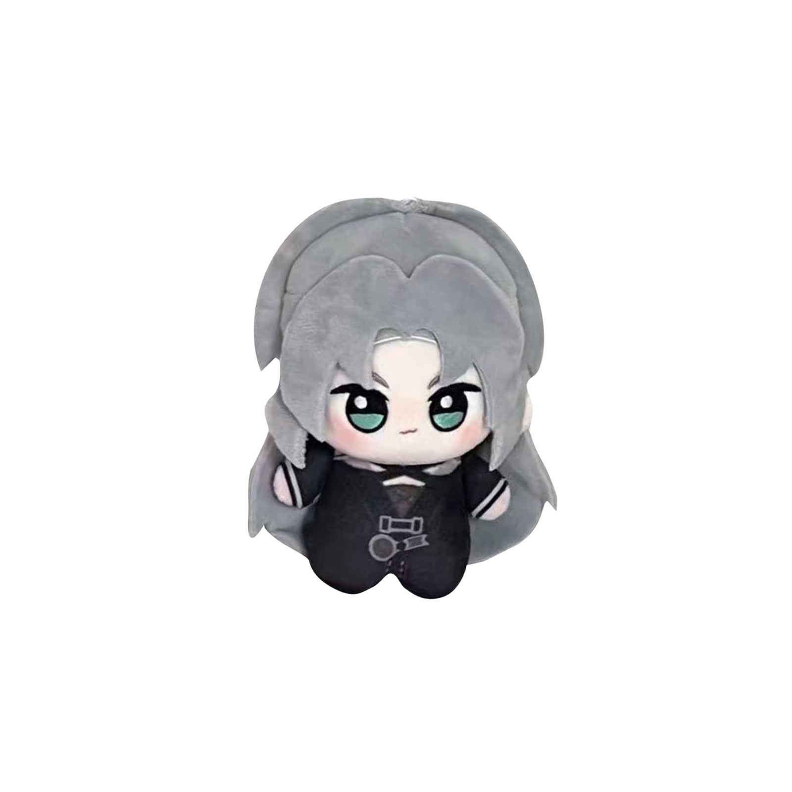 ZapZest 4" Final Fantasy 7 Plushies, Sephiroth Final Fantasy VII Plush ...