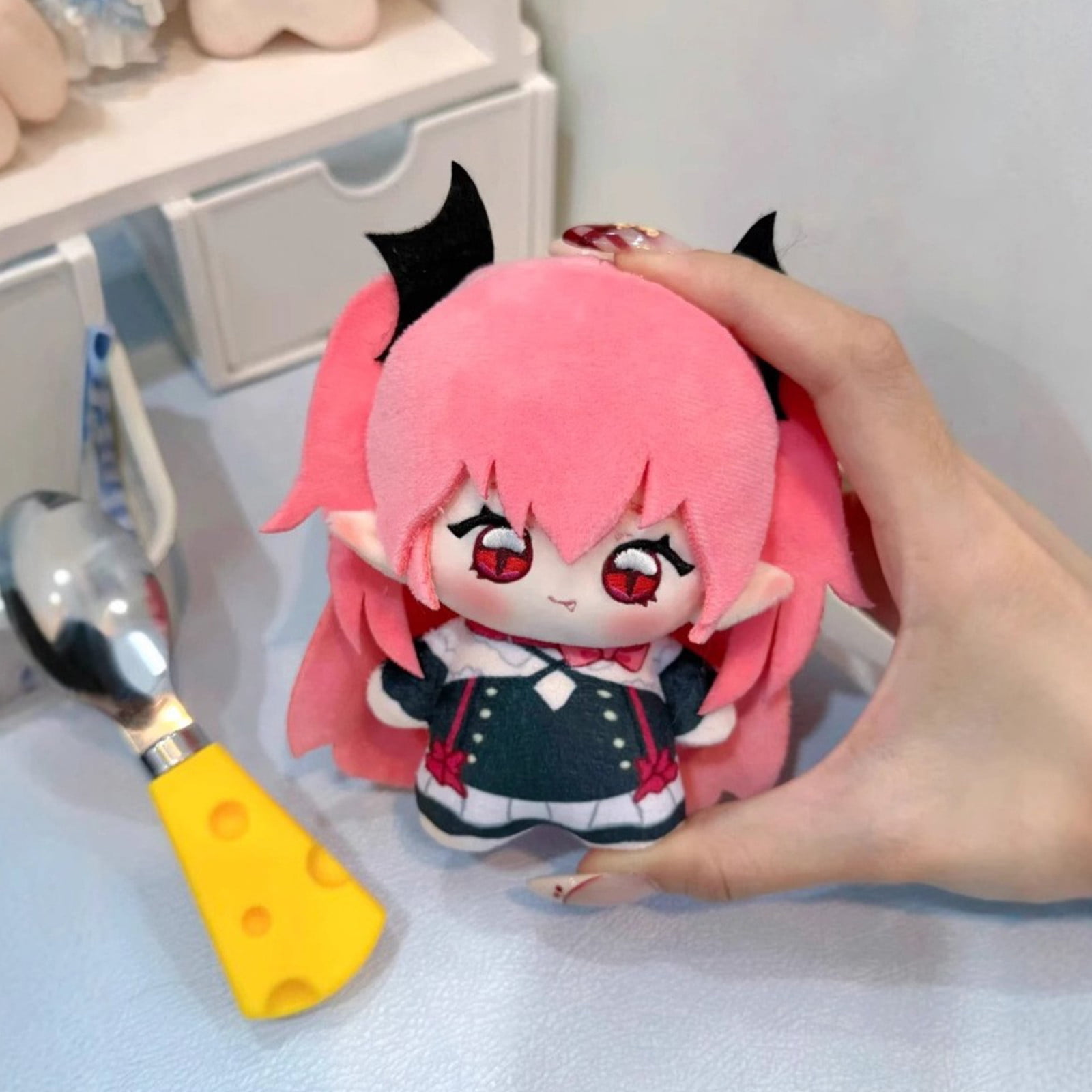 ZapZest 4" Seraph of The End Krul Tepes Plush, Seraph of The End Manga ...