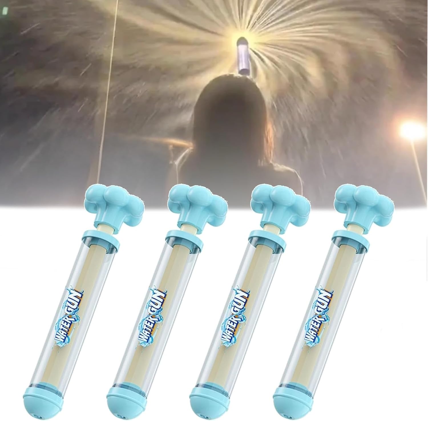 ZapZest 4PCS Firework Water Gun, Playful Firework Water Spray Gun, High ...