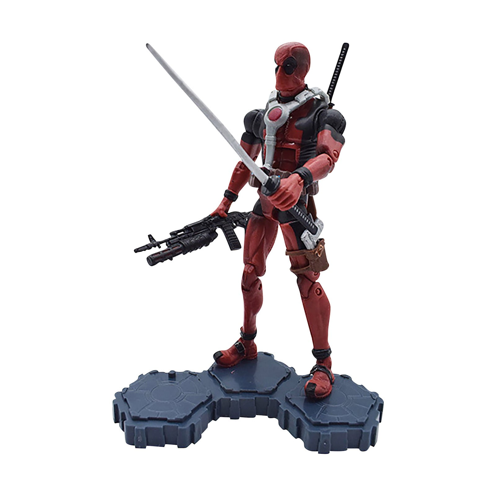 ZapZest 6.3" Deadpool Action Figures, Deadpool and Wolverine ...