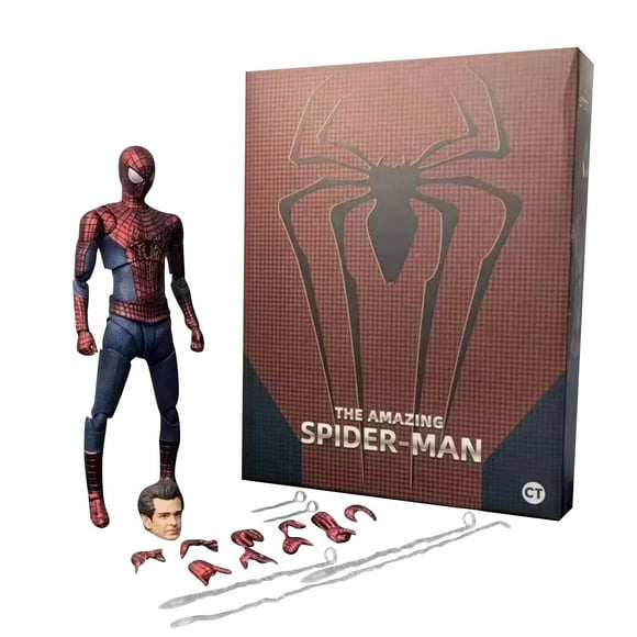 Ultimate Symbiote Spider-man Action Figures