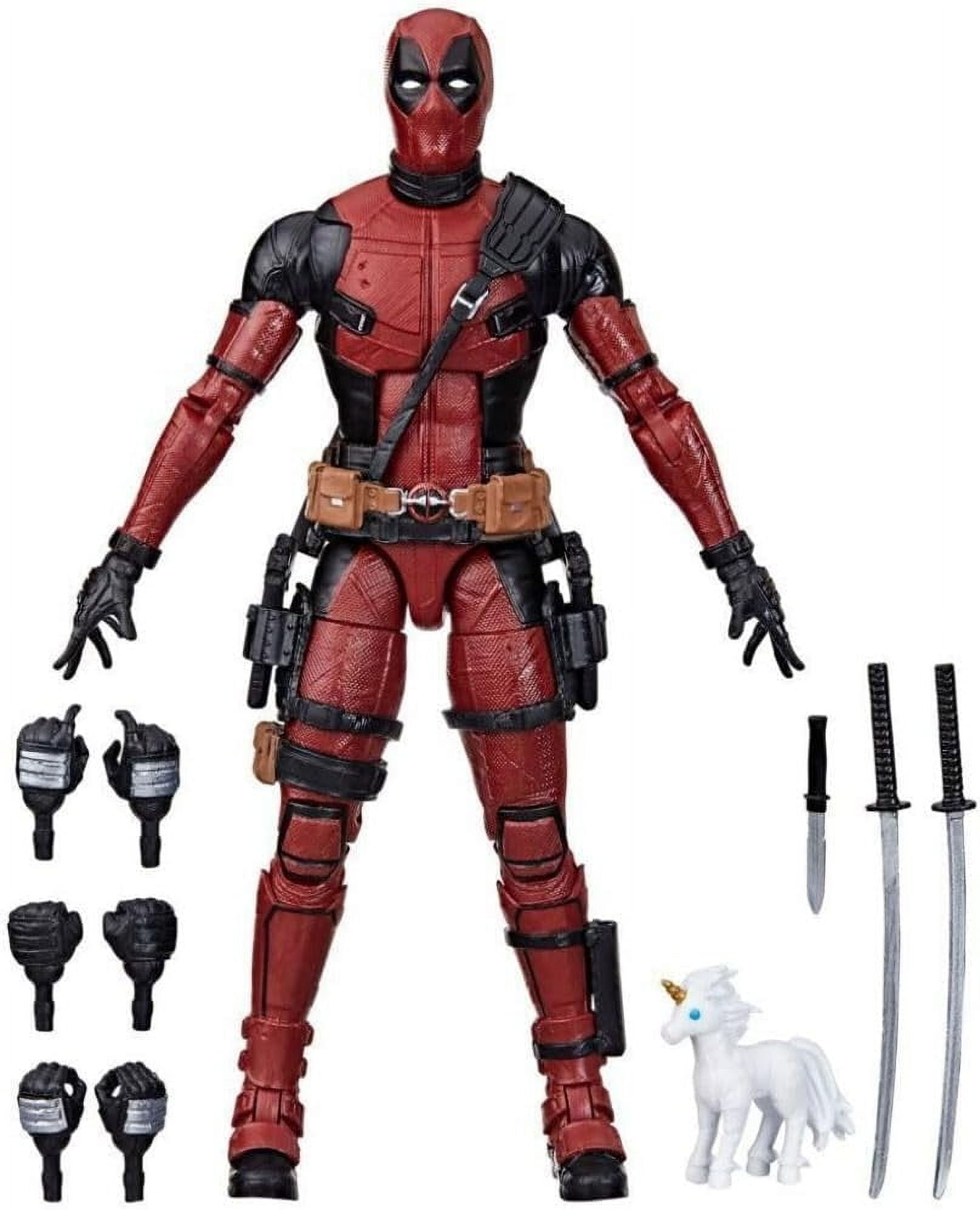 ZapZest 7" Deadpool Action Figures Set, Deadpool and Wolverine 2024 ...