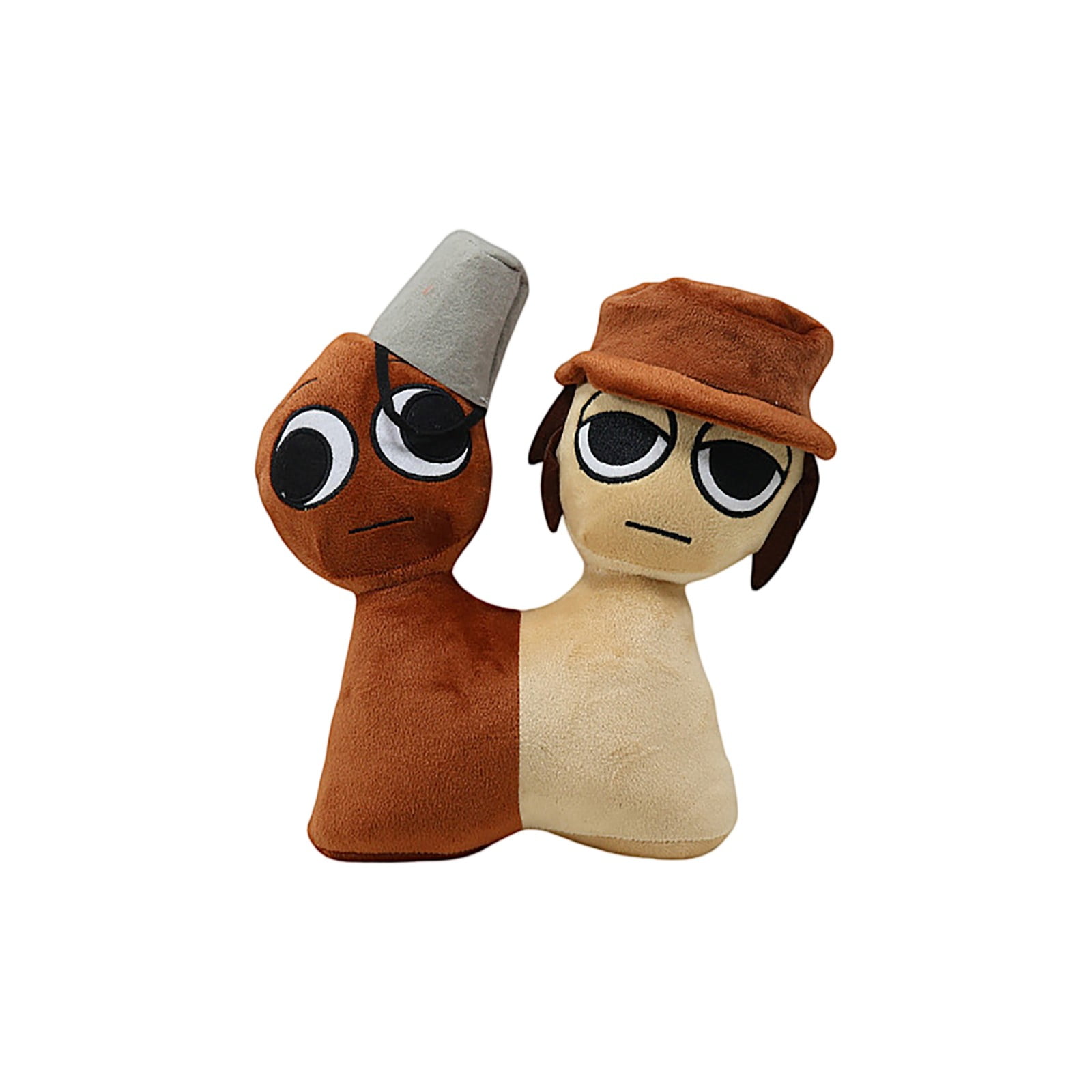 ZapZest 9.8" Sprunki Plush Toys, Brud & Tunner Sprunkies Figures Toys ...