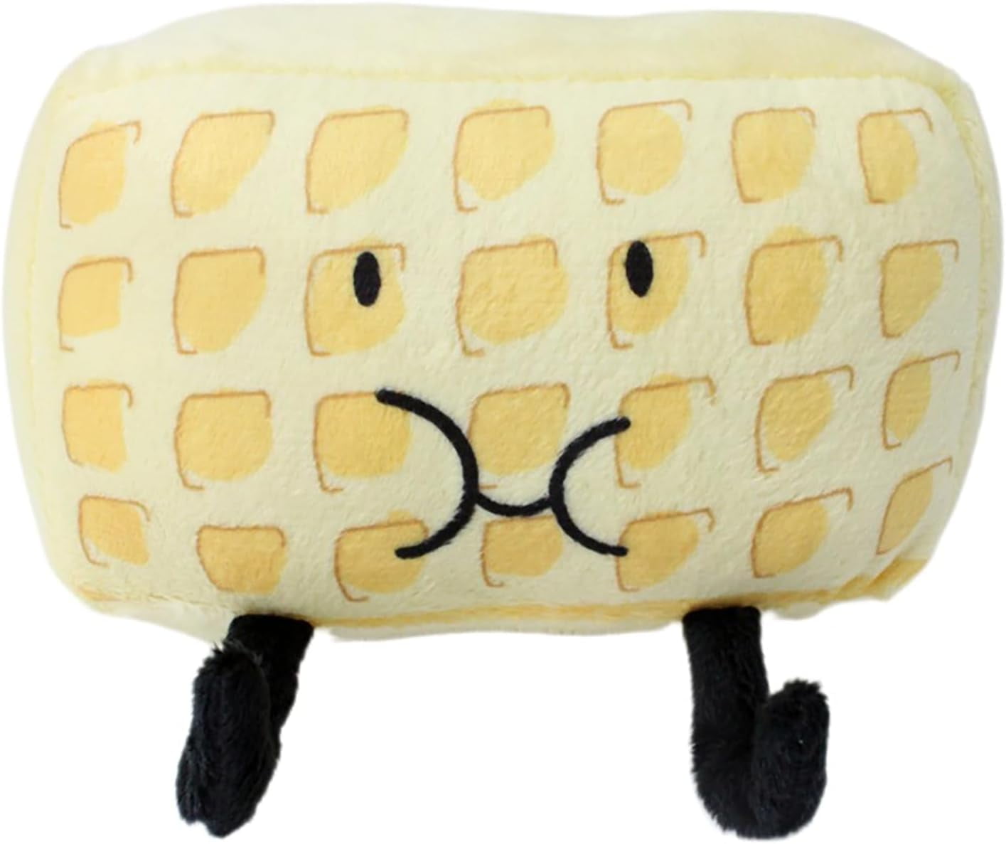 ZapZest BFDI Plushies, Waffle Battle for Dream Island Plush Toys ...