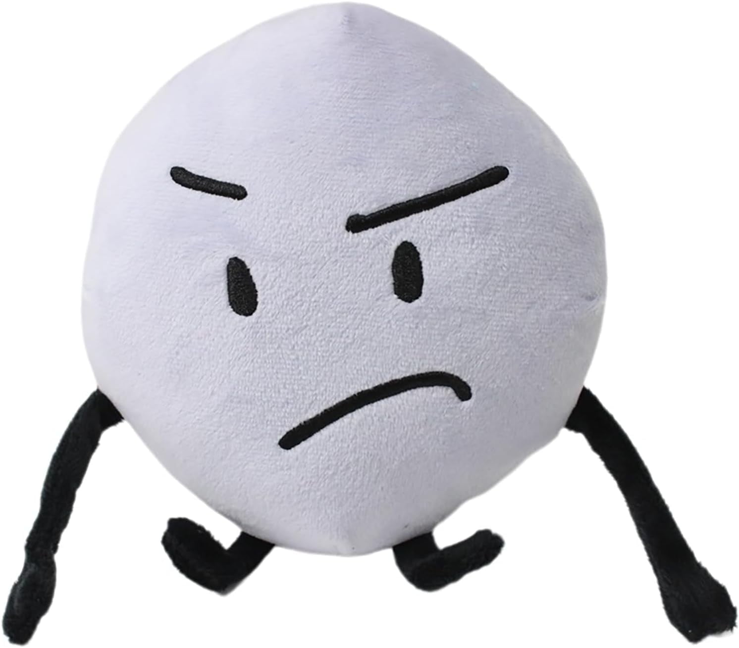 ZapZest Battle for Dream Island Plush Toys, 6 Inch Snowball BFDI ...