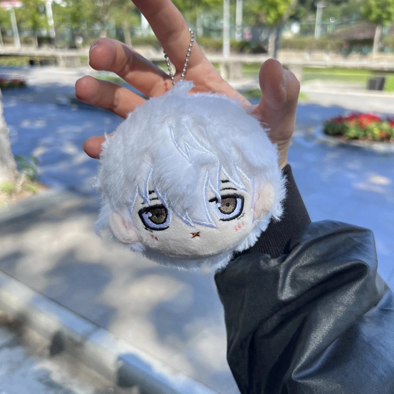 ZapZest Blue Lock 4" Seishiro Nagi Plush Keychain, Blue Lock Anime ...