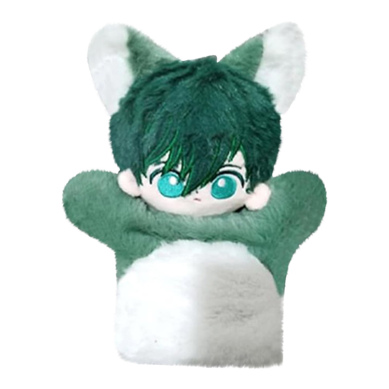 ZapZest Blue Lock Meguru Bachira Finger Puppets, 9.8" Blue Lock Anime ...