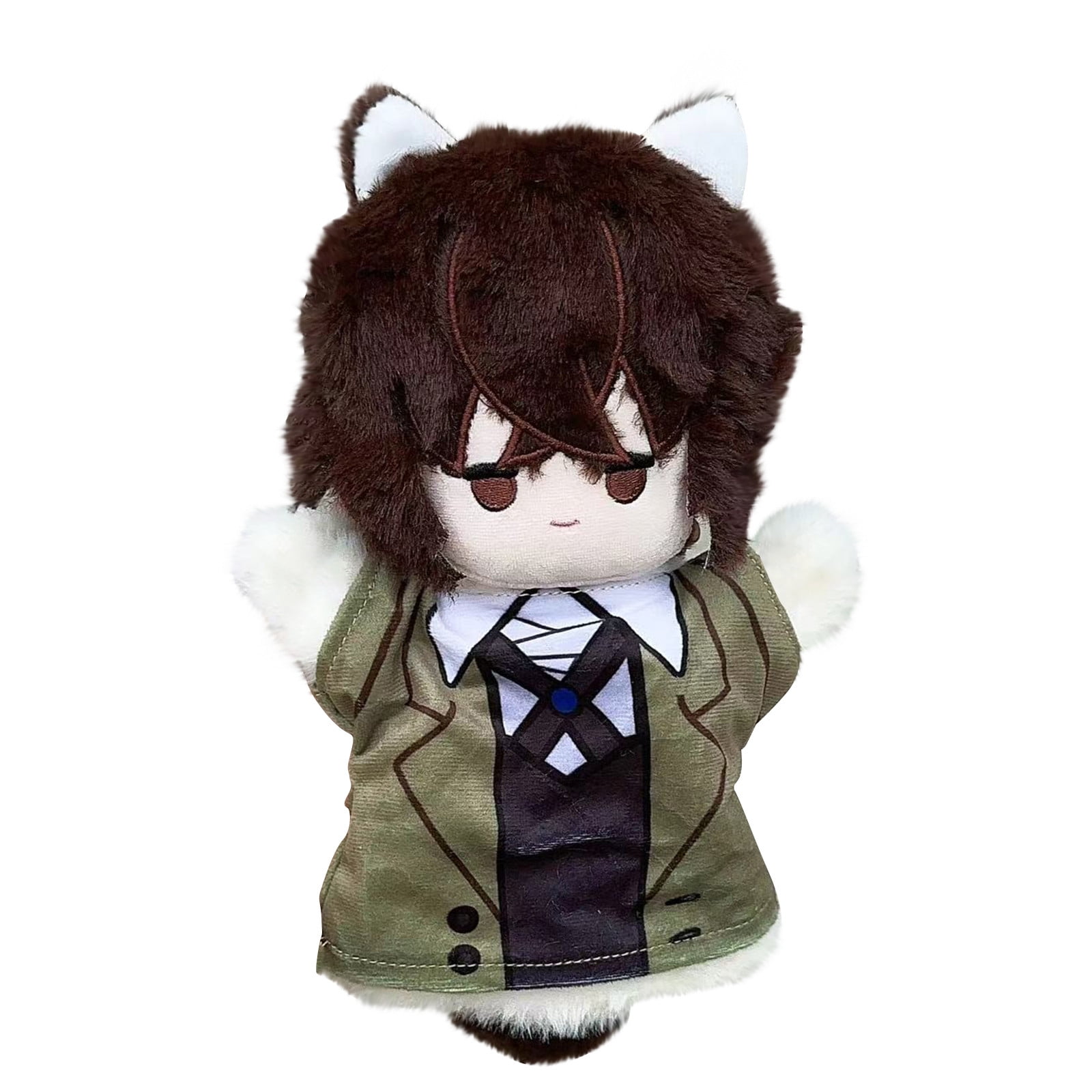 ZapZest Bungo Stray Dogs Dazai Osamu Finger Puppets, 9.8" BSD Dazai ...