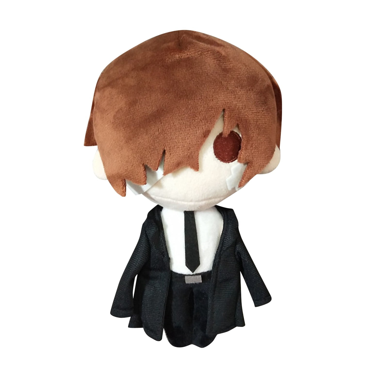 ZapZest Bungo Stray Dogs Dazai Osamu Plush, 8.5" BSD Dazai Figure ...