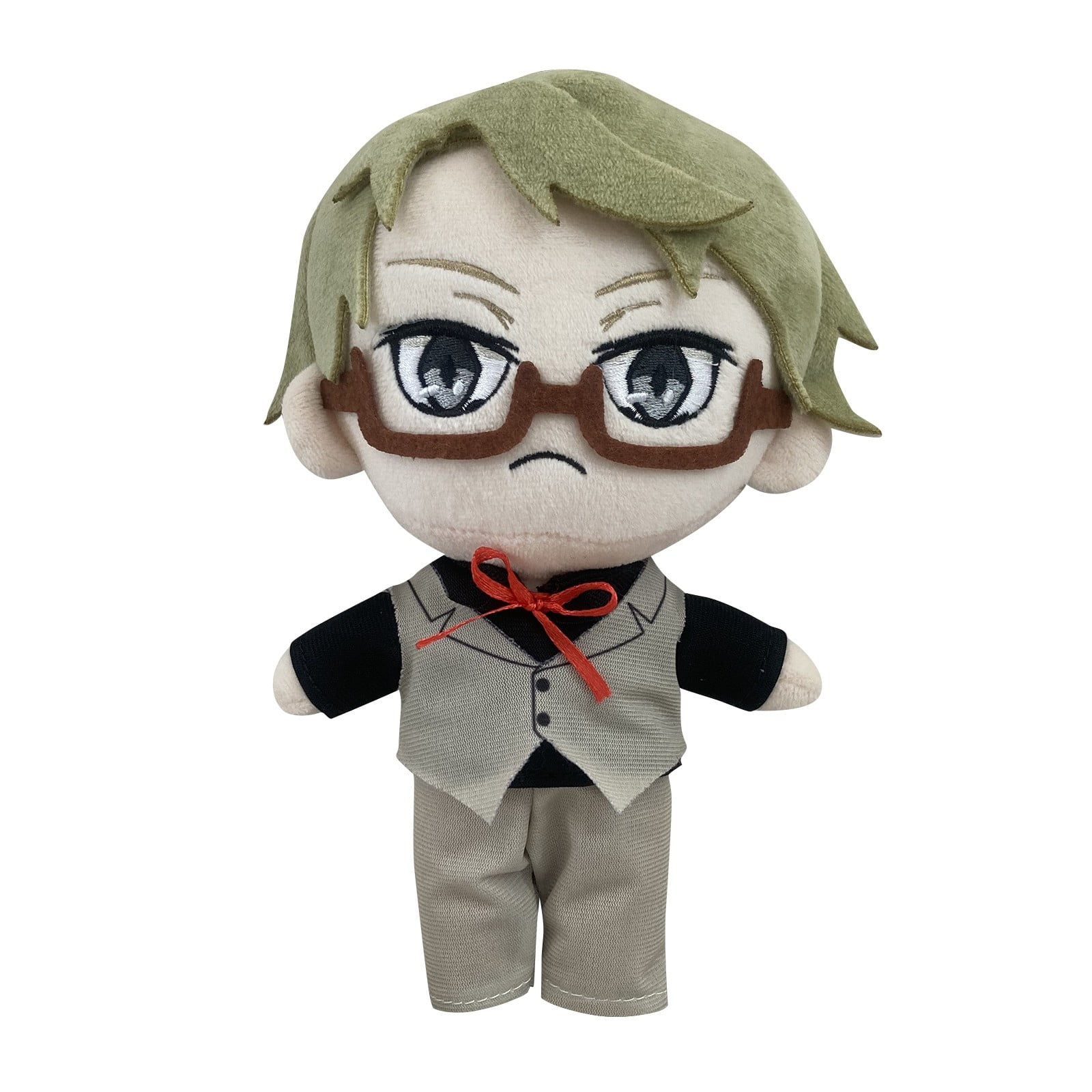 ZapZest Bungo Stray Dogs Doppo Kunikida Plush, 8.5" BSD Dazai Figure ...