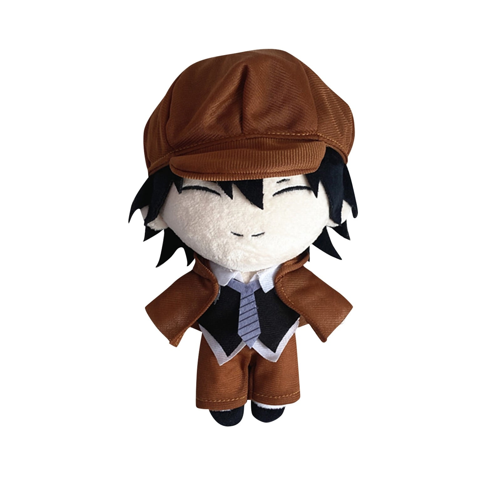 ZapZest Bungo Stray Dogs Ranpo Edogawa Plush, 8.5" BSD Dazai Figure ...