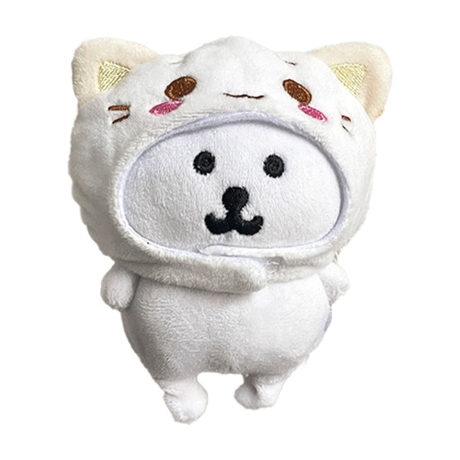 ZapZest Chiikawa Plush Keychains, Chikawa in Nun's Cloak Collectible ...