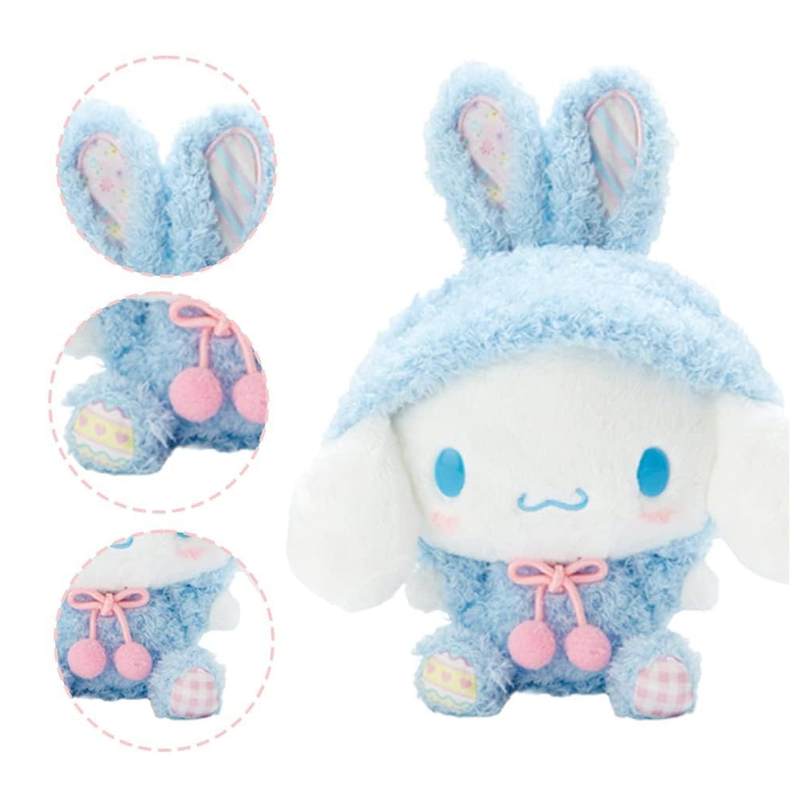 ZapZest Cinnamoroll Easter Bunny Plush, 9.8" Cinnamoroll Plush Toys in ...