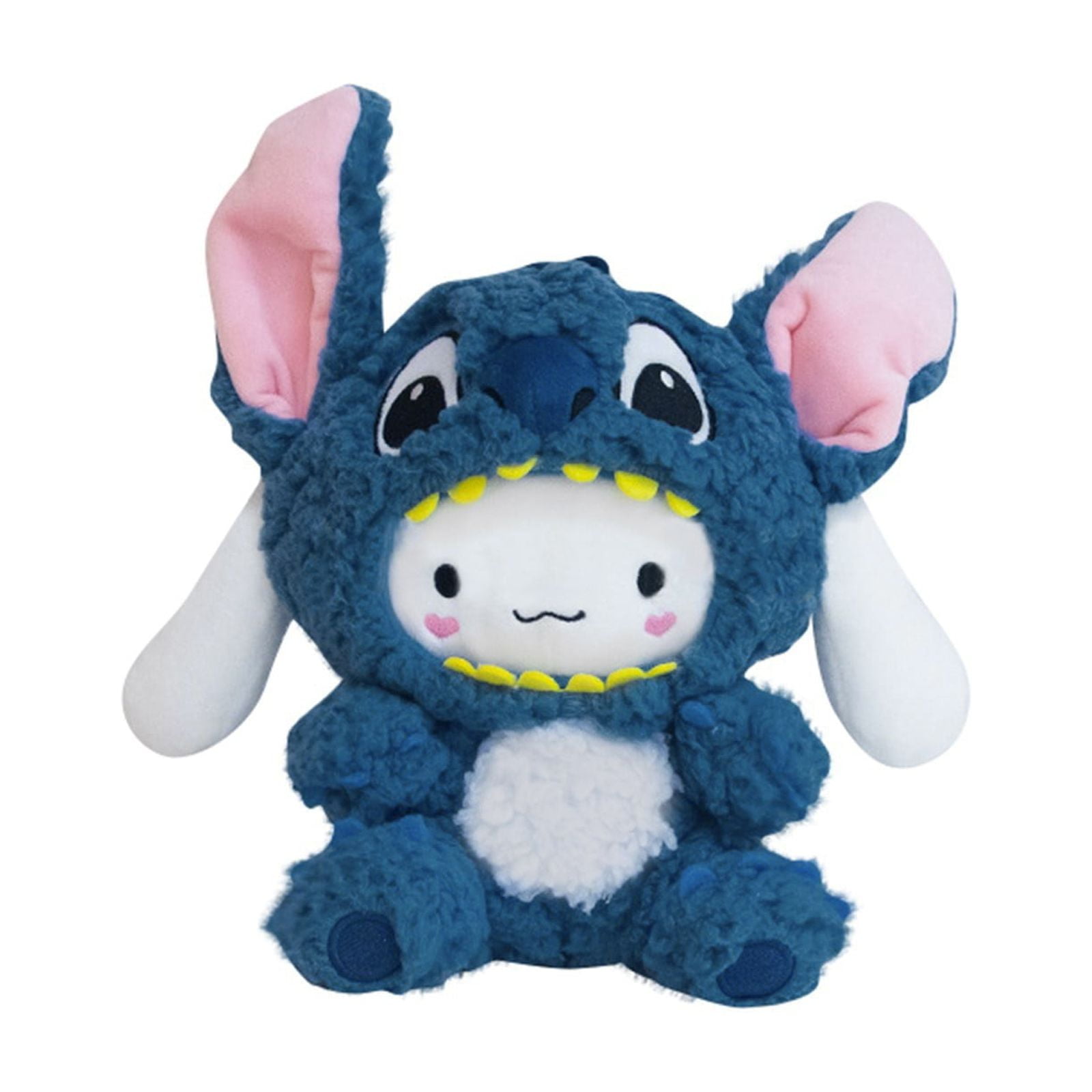 ZapZest Cinnamoroll Plush, 7.8" Cinnamoroll Stuff in Stitch Suit ...