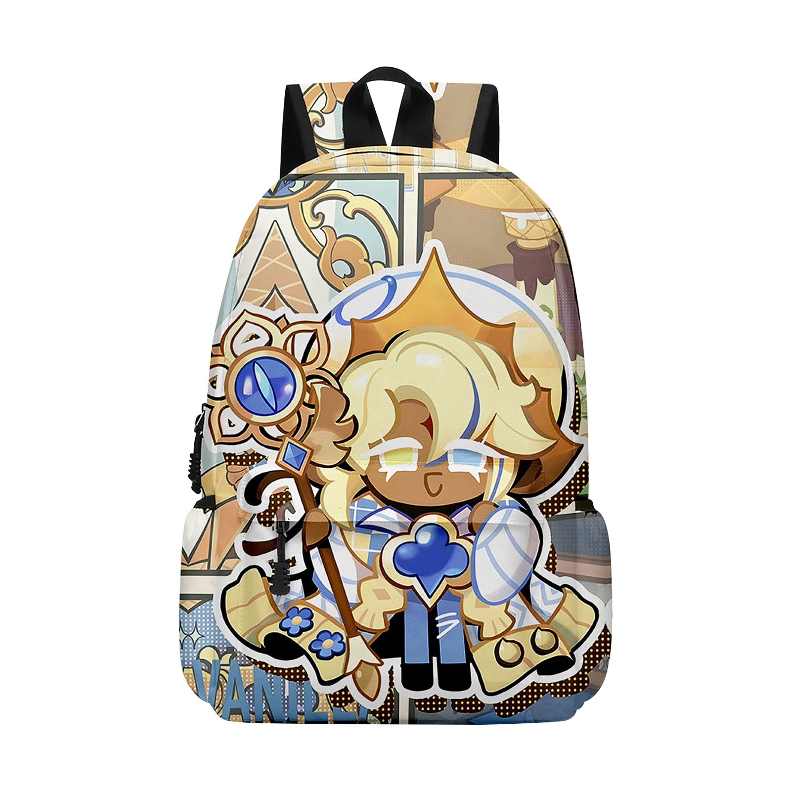 ZapZest Cookie Run Kingdom Students Backpacks, 17