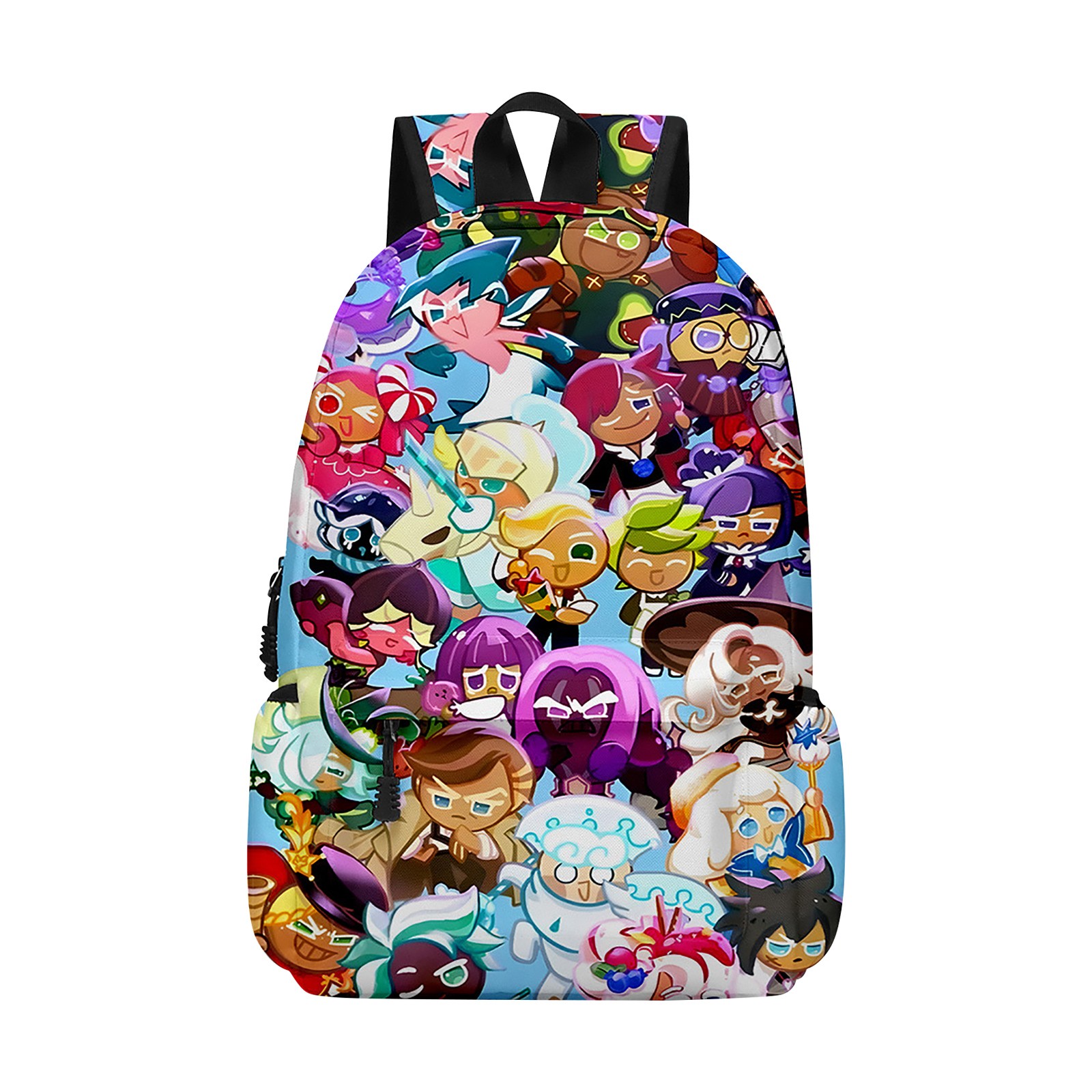 ZapZest Cookie Run Kingdom Students Backpacks, 17