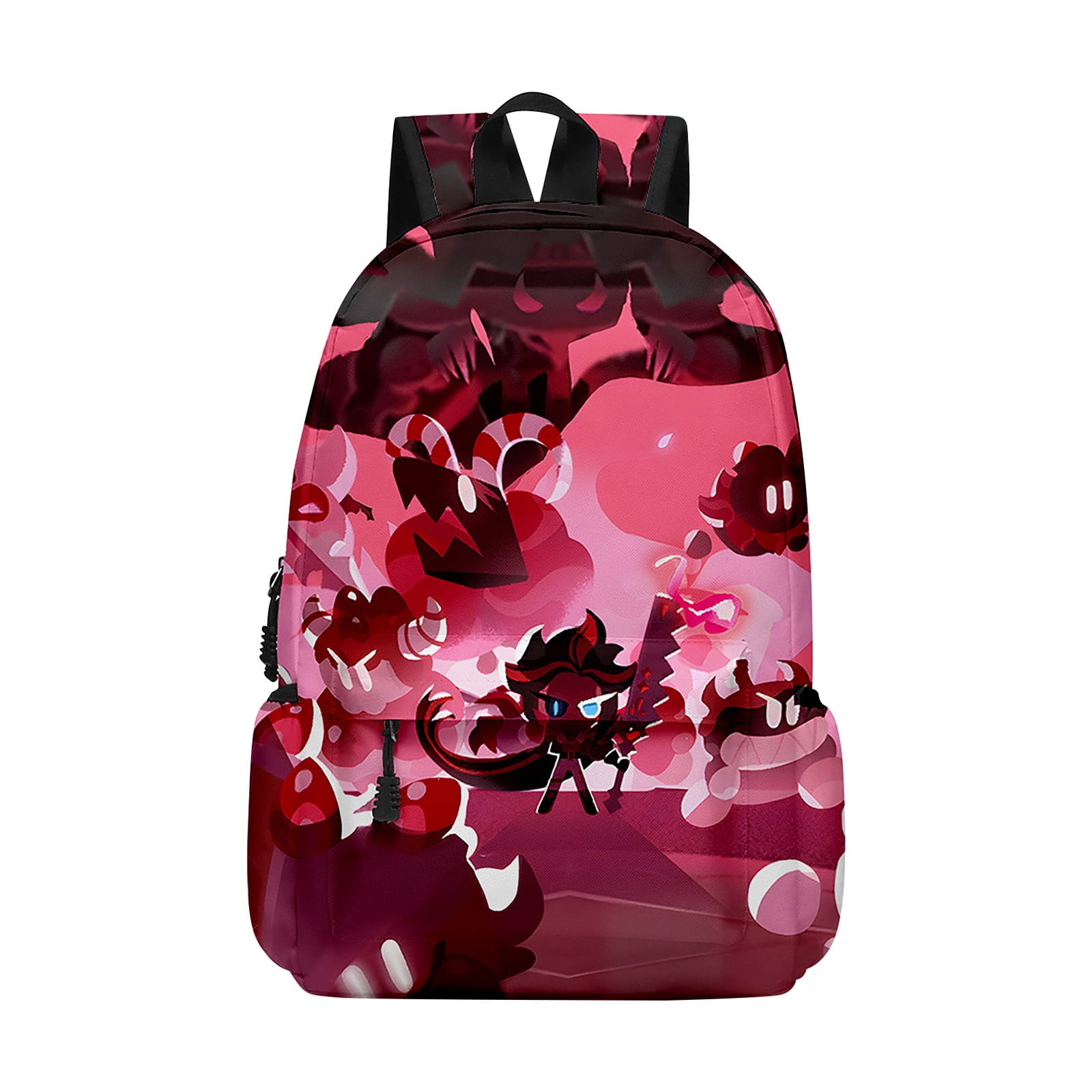 ZapZest Cookie Run Kingdom Students Backpacks, 17