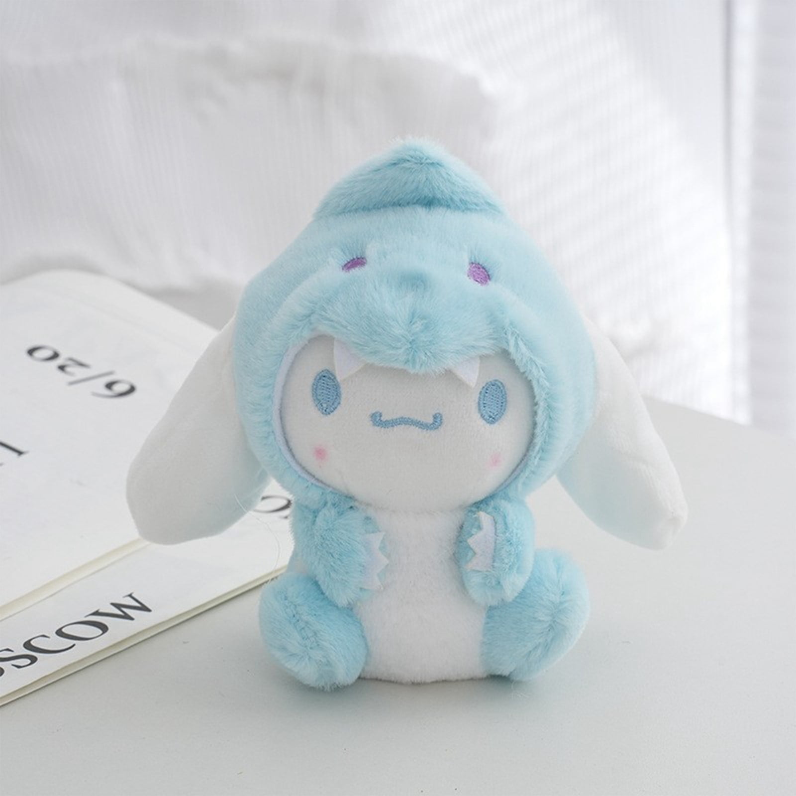 ZapZest Cosplay Cinnamoroll Plush Toys, 4.7" Cinnamoroll Stuffed ...