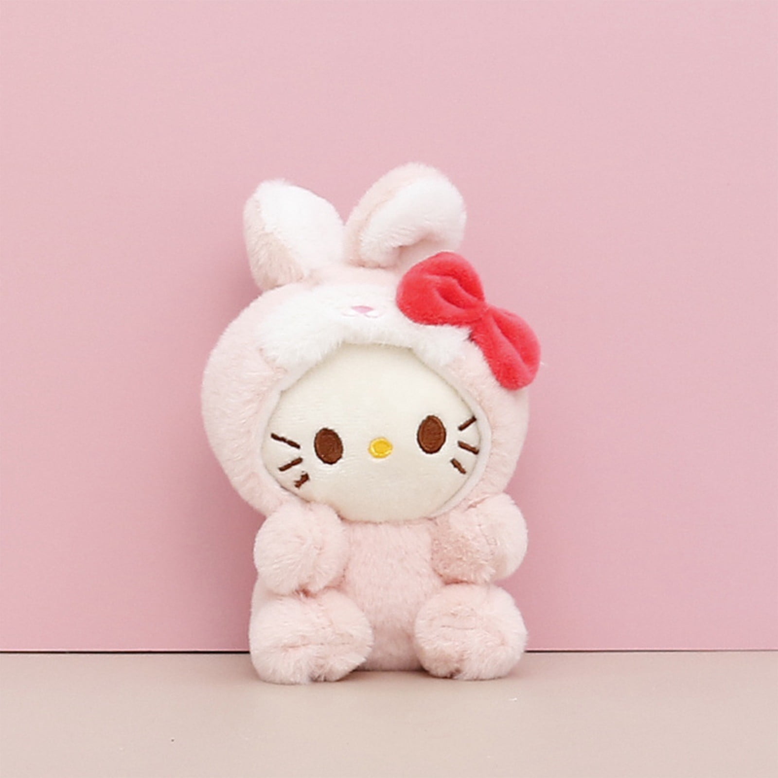 ZapZest Cosplay Hello Kitty Plush Toys, 6" Hello Kitty Stuffed Animals ...