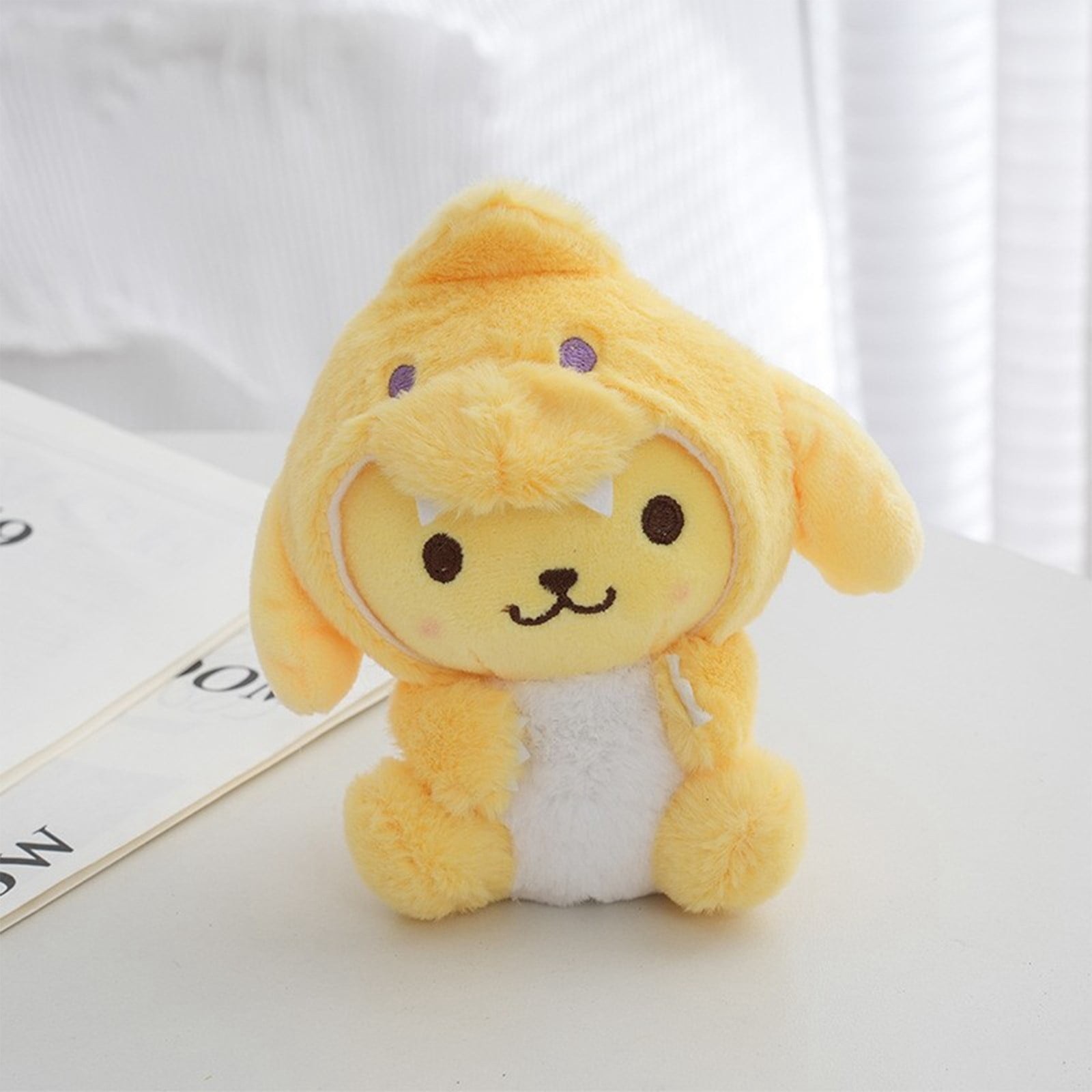 ZapZest Cosplay Pompompurin Plush Toys, 4.7" Pompompurin Stuffed ...