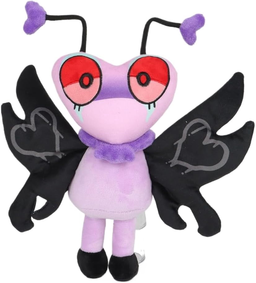ZapZest Dandy's World 13" Twisted Flutter Plush, Dandys World Novel ...