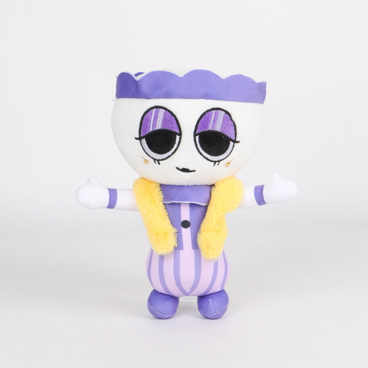 ZapZest Dandy's World New Plush Toys, 11" Purple Elegance Teagan Dandy ...