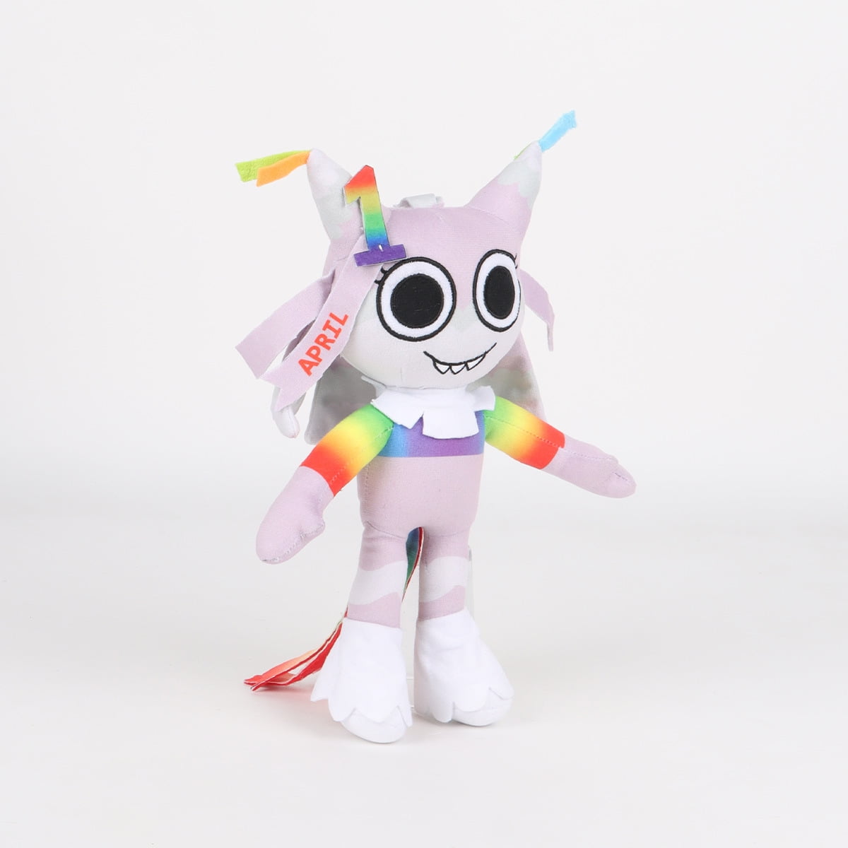 ZapZest Dandy's World Plush Toys, 11.8" Colorful April Yatta Dandy's ...