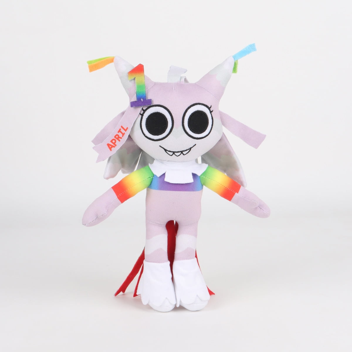 ZapZest Dandy's World Plush Toys, 11.8" Colorful April Yatta Dandys ...