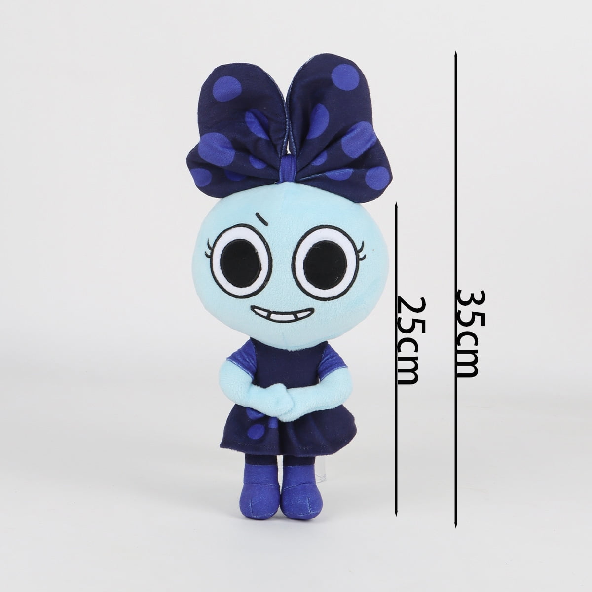 ZapZest Dandy's World Plush Toys, 13.8" Sapphire Dots Poppy Dandy's ...