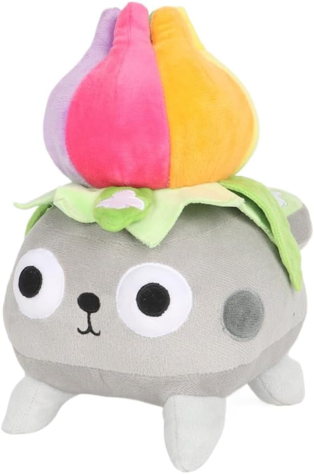 ZapZest Dandy's World Plushies, 6" Loyal Bud Pebble Dandys World Plush ...