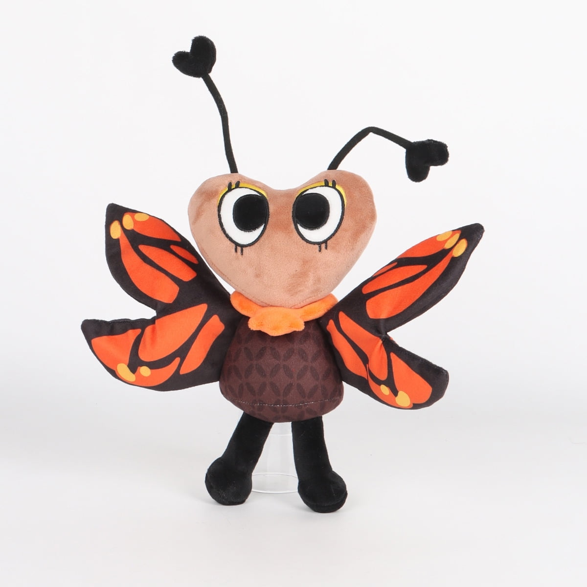 ZapZest Dandy's World Vivid Monarch Flutter Plush Toys, 10" Dandys ...
