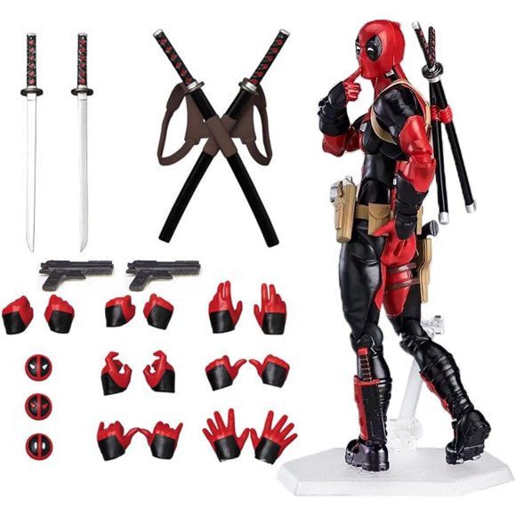 Deadpool Action Figures in Action Figures - Walmart.com