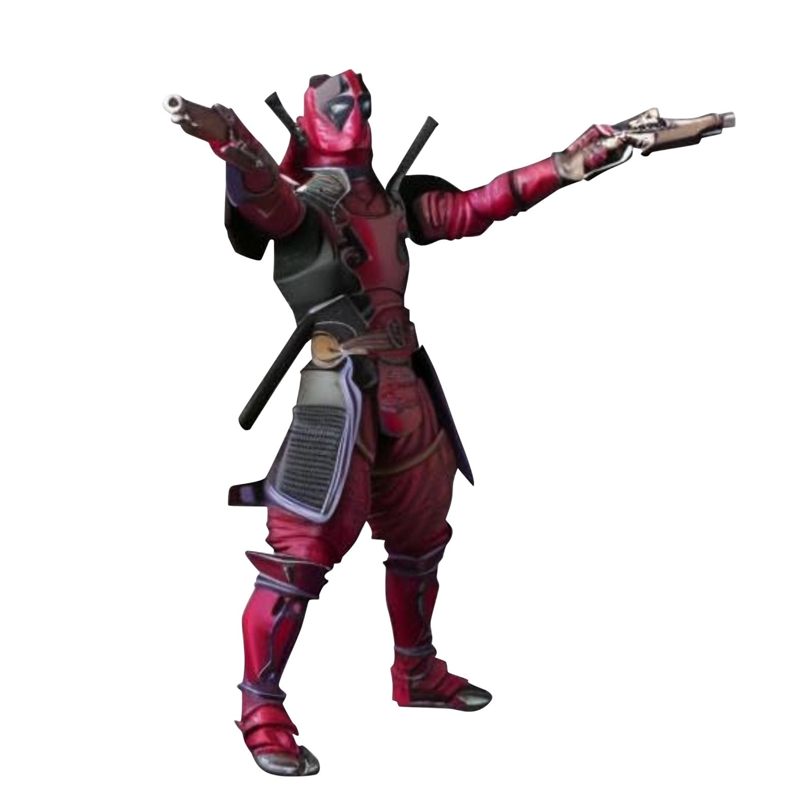 ZapZest Deadpool Statues, 6.2" Japanese Samurai Style Deadpool Action ...