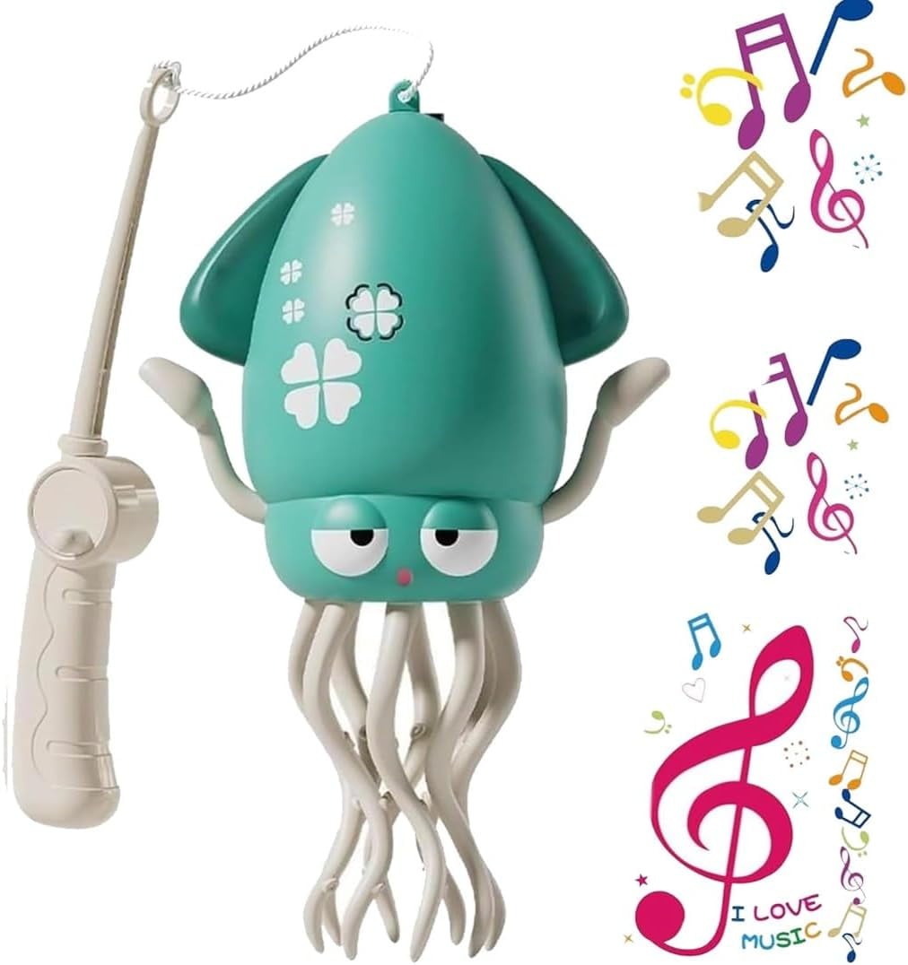 ZapZest Electric Automatic Obstacle Avoidance Octopus, Smart ...