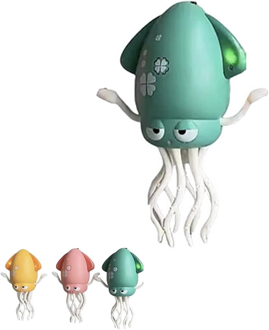 ZapZest Electric Octopus Toys Robotics, Auto-Avoid Crawling Dancing ...