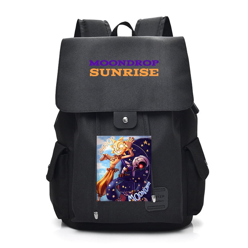 ZapZest FNAF Backpacks, 17.7" Large Capacity Backpacks for School, Five ...