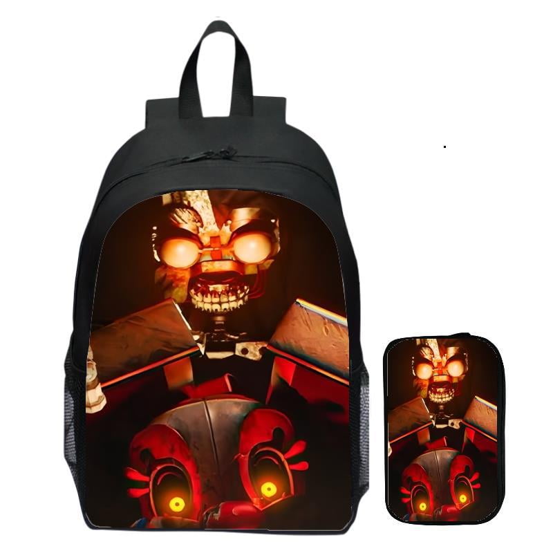 ZapZest FNAF Backpacks, FNAF Secret of the Mimic School Backpacks, Five ...