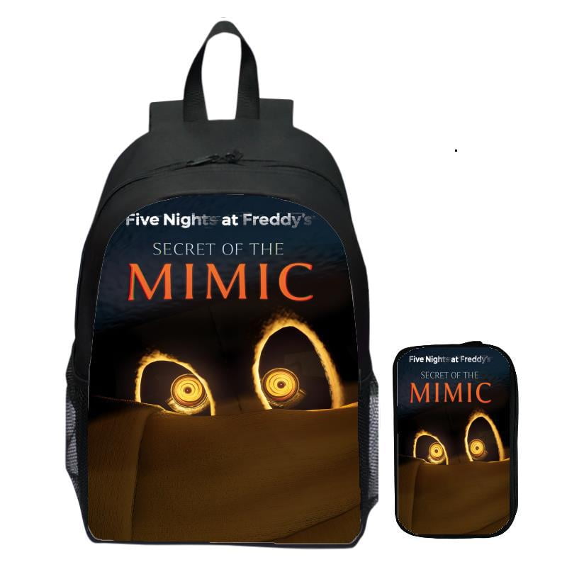 ZapZest FNAF Backpacks, FNAF Secret of the Mimic School Backpacks, Five ...