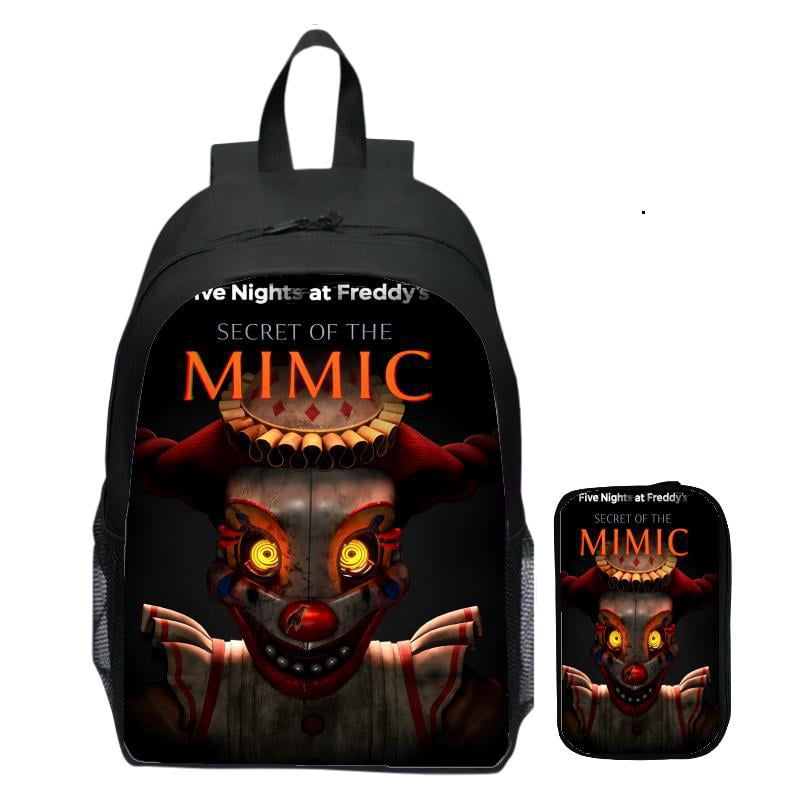 ZapZest FNAF Backpacks, FNAF Secret of the Mimic School Backpacks, Five ...