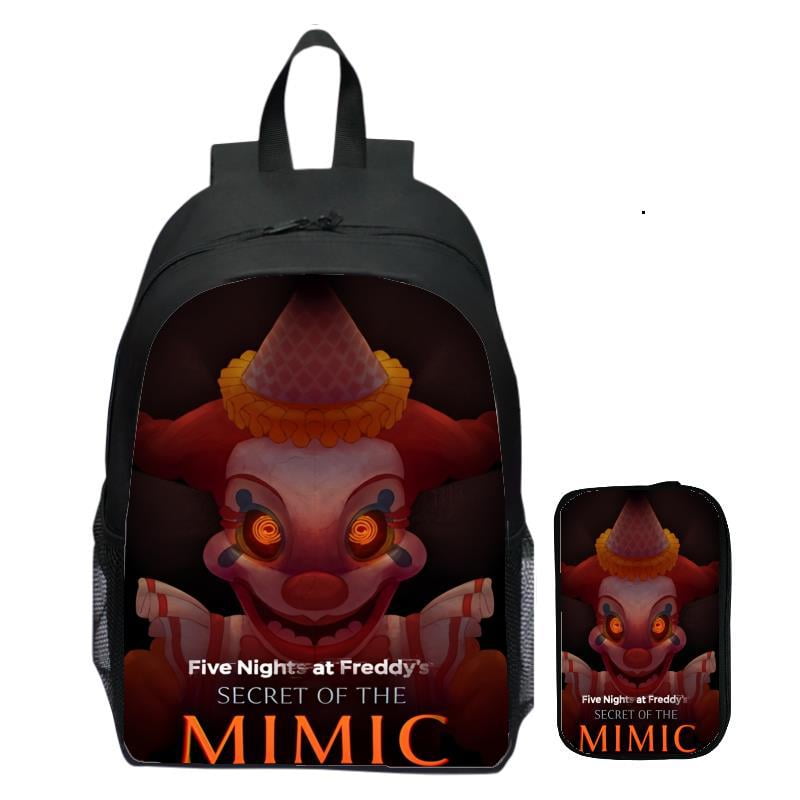 ZapZest FNAF Backpacks, FNAF Secret of the Mimic School Backpacks, Five ...