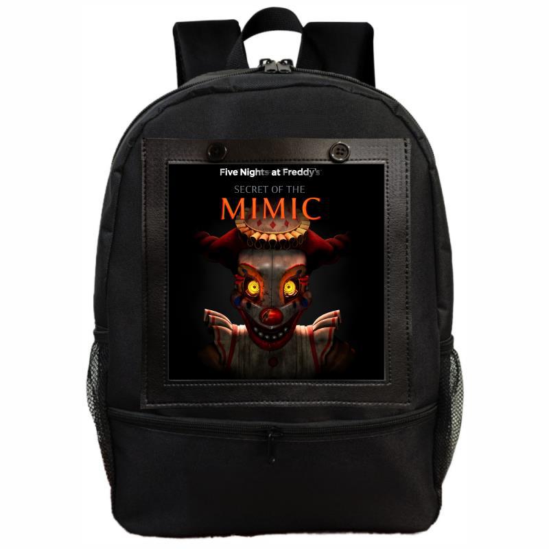 ZapZest FNAF Backpacks, FNAF Secret of the Mimic School Bags, Five ...