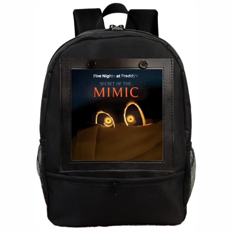 ZapZest FNAF Backpacks, FNAF Secret of the Mimic School Bags, Five ...