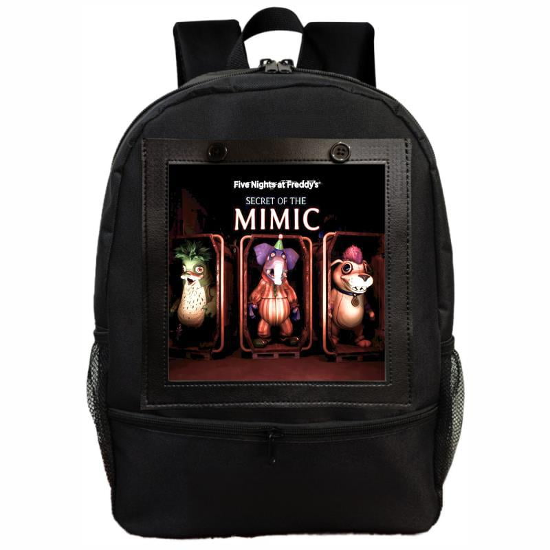 ZapZest FNAF Backpacks, FNAF Secret of the Mimic School Bags, Five ...