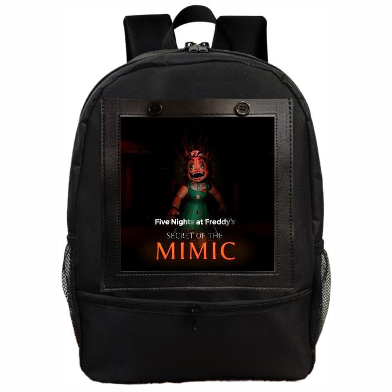 ZapZest FNAF Backpacks, FNAF Secret of the Mimic School Bags, Five ...
